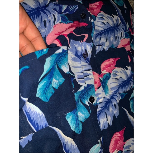 Macy's | Tops | Button Up Vaca Print Shirt | Poshmark